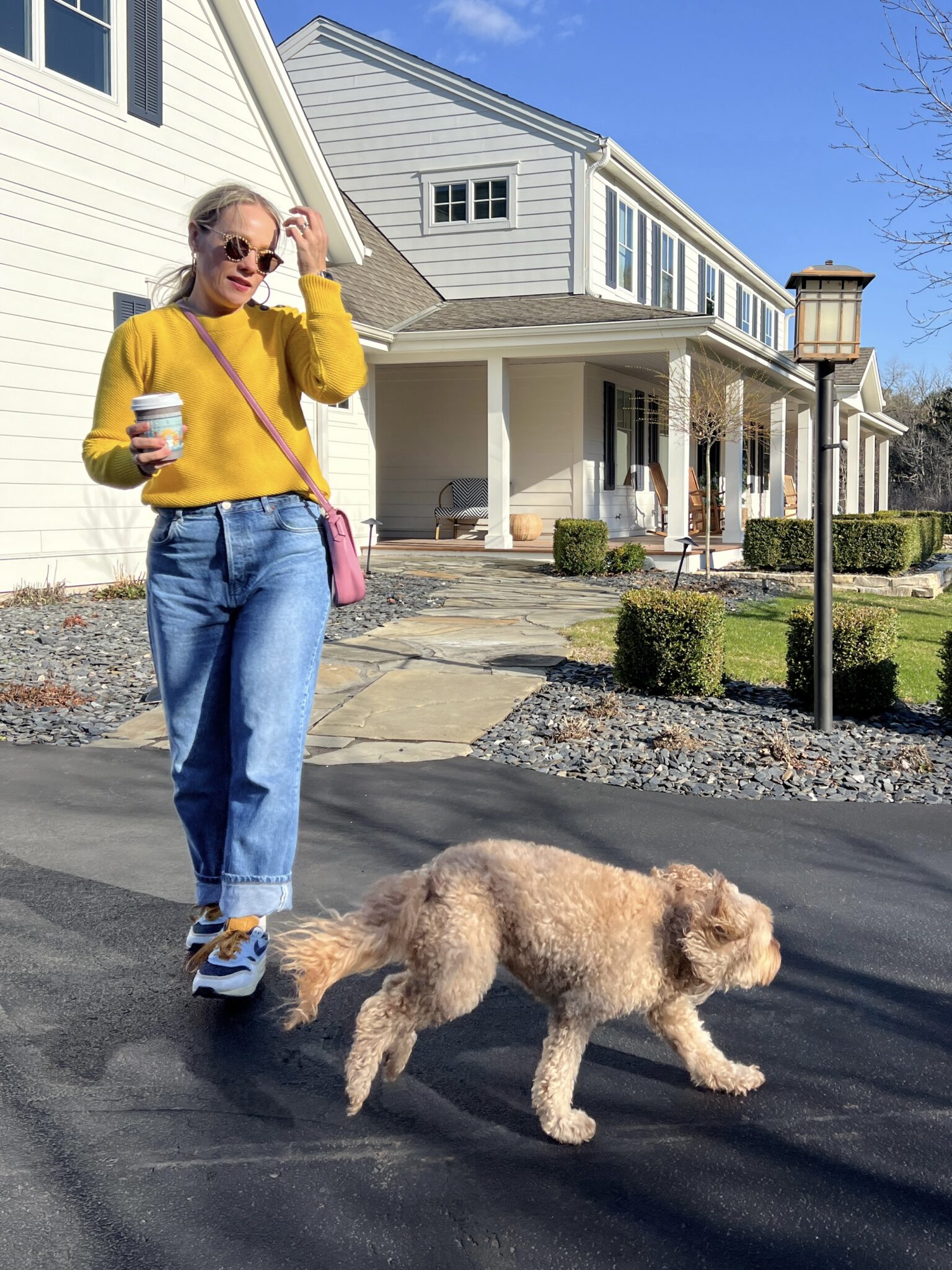 Spring Closet Checklist: A Happy Sweater - clairelately.com