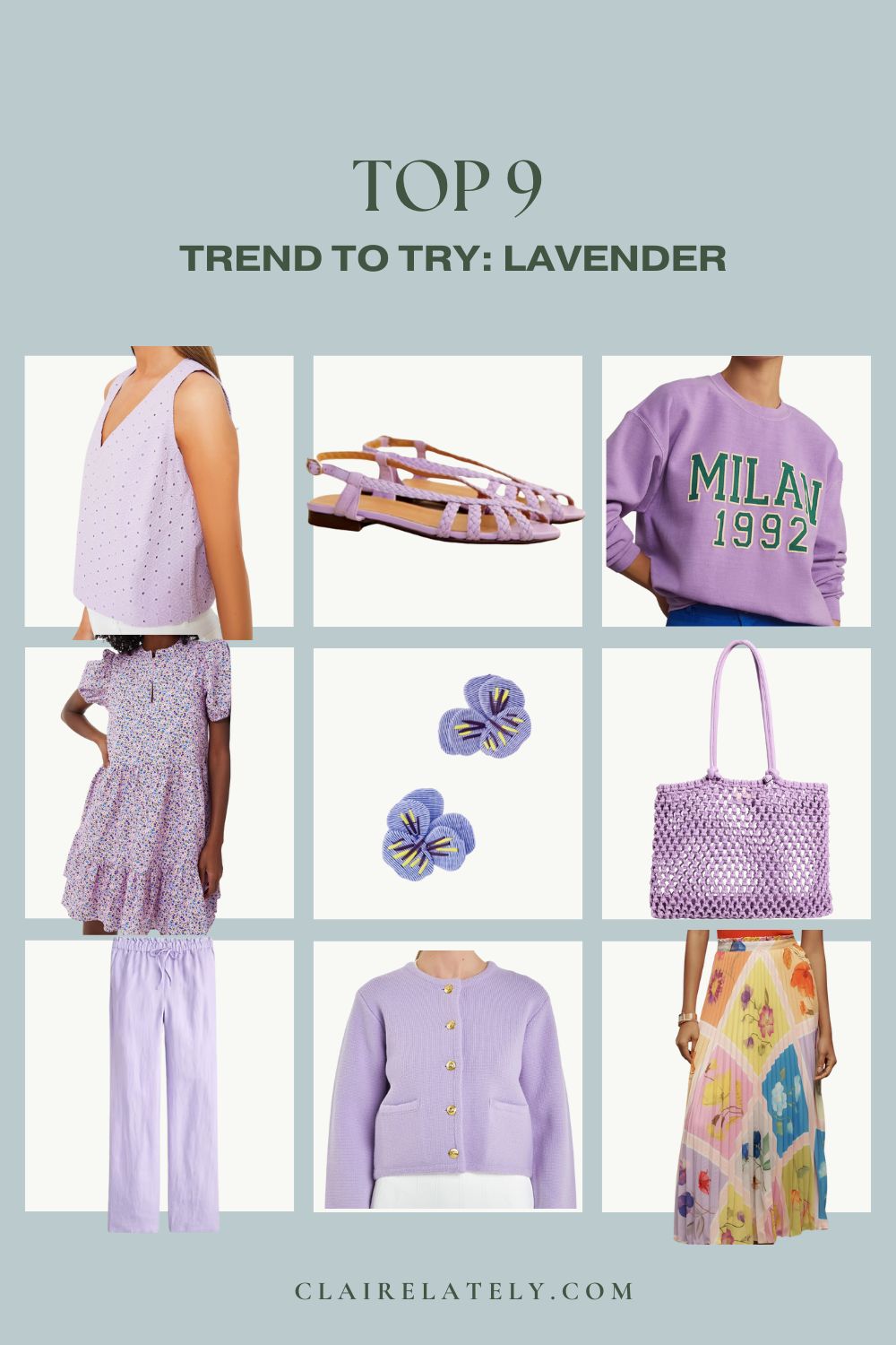 Lavender Is Trending For Spring: Here Are The Best Colors To Pair It ...