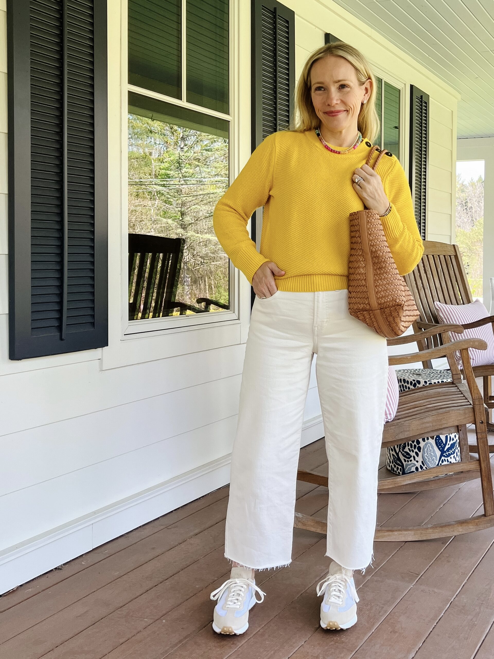 Spring Closet Checklist: A Cardigan - clairelately.com