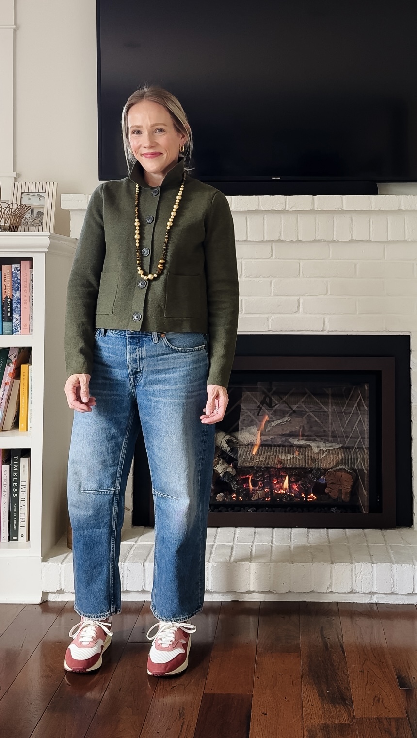 What Shoes To Wear With Barrel Jeans - clairelately.com