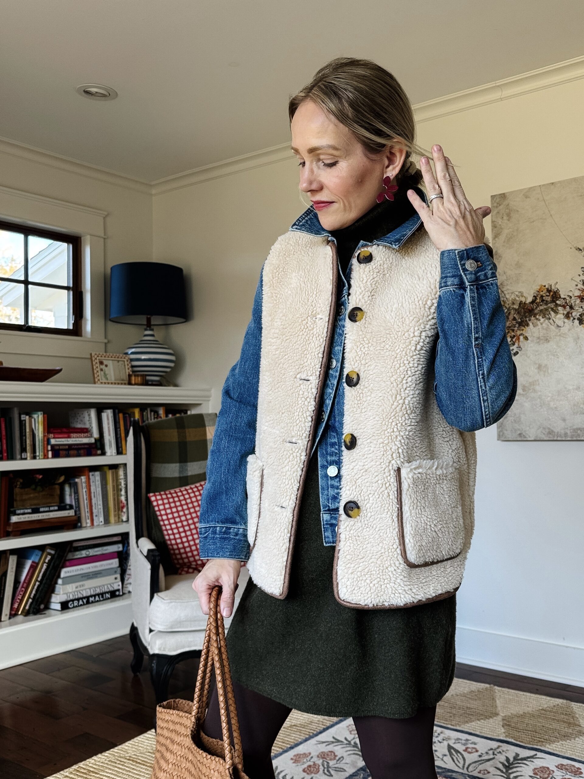 Daily Outfit: Winter Layers - clairelately.com