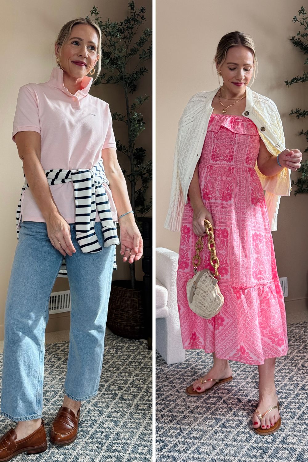 Spring Staples With Vineyard Vines - clairelately.com